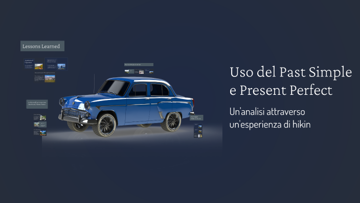 Uso del Past Simple e Present Perfect by Lorenzo Luchetti on Prezi