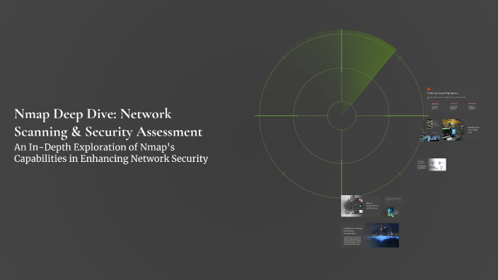 Nmap Deep Dive: Network Scanning & Security Assessment by Rohit Sharma on Prezi