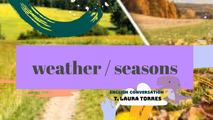 Weather/ seasons (months of the year) by LAURA TORRES on Prezi