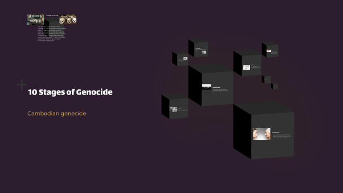 The 10 Stages of Genocide by Jagger Guenette on Prezi