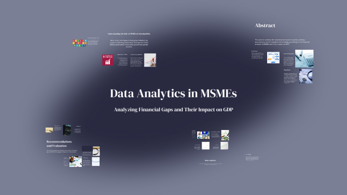 Data Analytics in MSMEs by Reggie Sison on Prezi