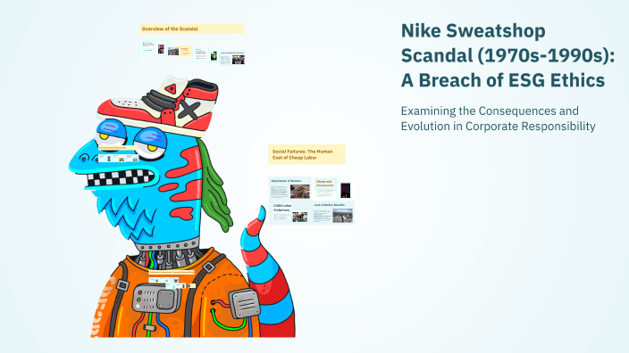 Nike Sweatshop Scandal (1970s-1990s): A Breach of ESG Ethics by ...