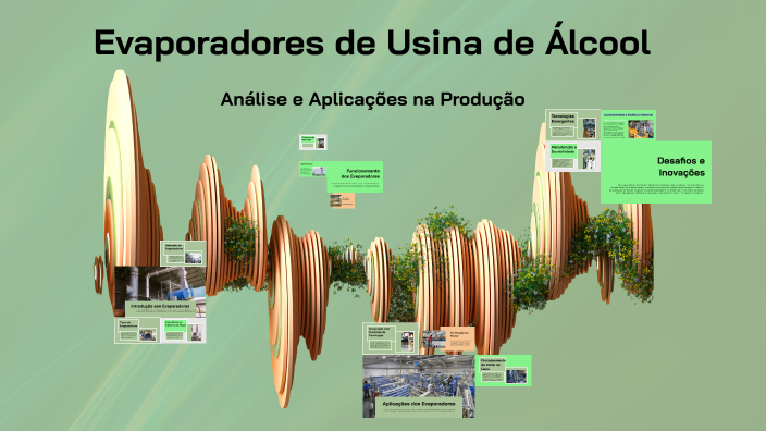 Evaporadores de Usina de Álcool by Alunos Etec on Prezi