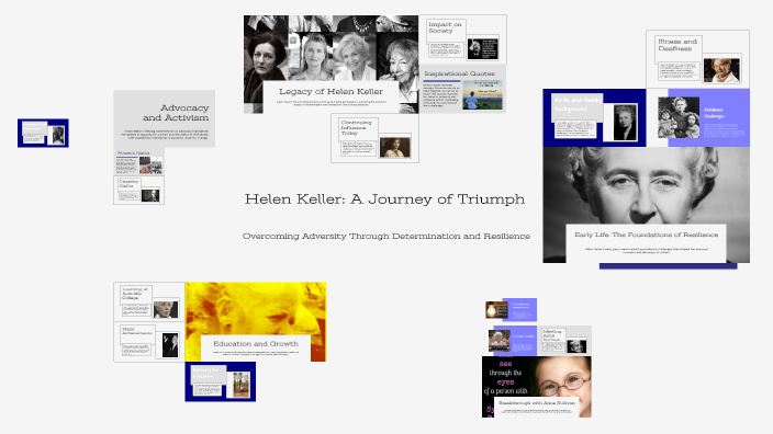 Helen Keller: A Journey of Triumph by Jennifer Diaz on Prezi