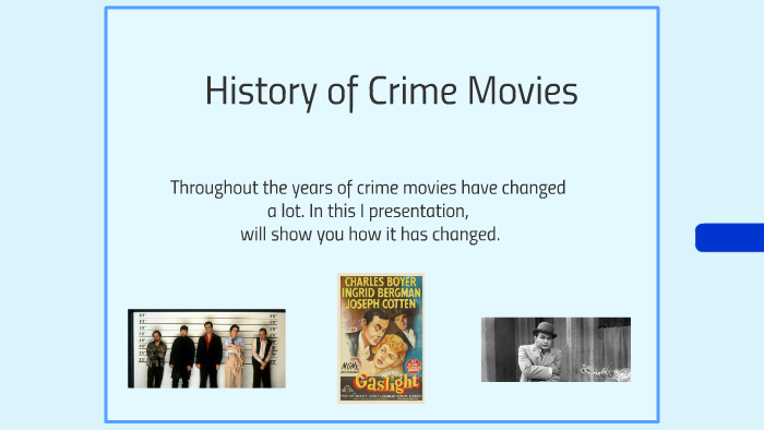 Timeline of Crime by George Ramada on Prezi