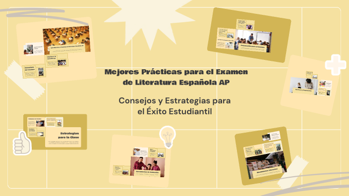 Mejores Prácticas para el Examen de Literatura Española AP by Marisol ...