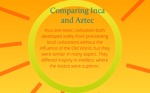 A Comparison of Aztec and Inca Civilization by Amanda Morton on Prezi
