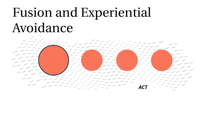 ACT: Fusion and Experiential Avoidance by Janelle Norman on Prezi