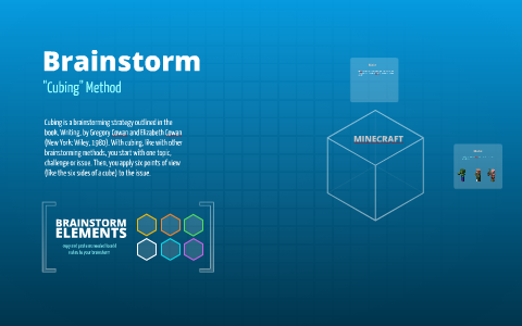 MINECRAFT by David Wang on Prezi