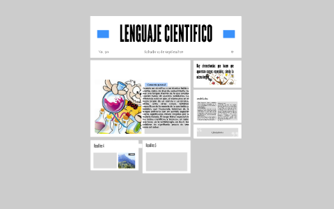 LENGUAJE CIENTIFICO by on Prezi