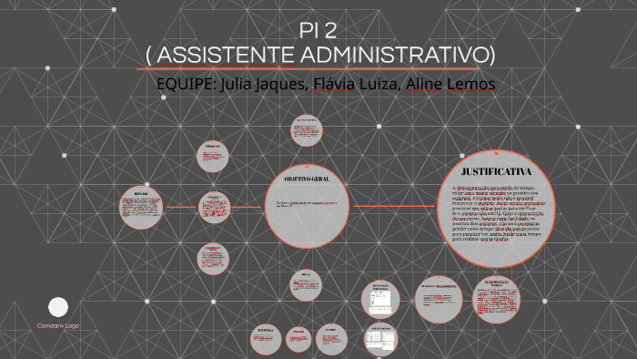 PI 2 ( ASSISTENTE ADMINISTRATIVO by julia jaques on Prezi