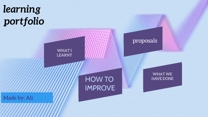 too good to be tru learning portfolio by Muhammad Ali Alam Kausar on Prezi