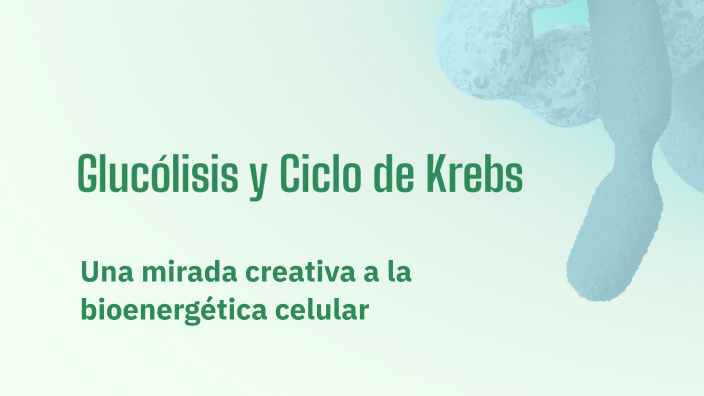 Glucólisis y Ciclo de Krebs by valeria garcia on Prezi