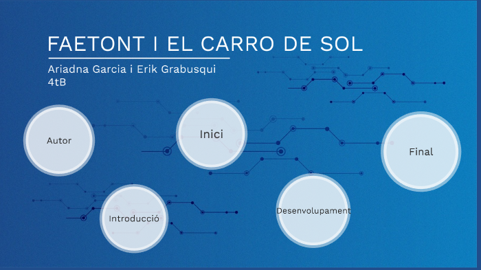 Faetont i el carro de sol by Ari Garcia on Prezi