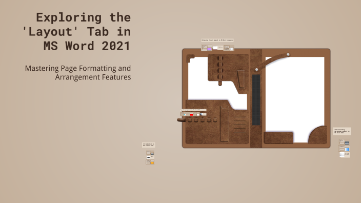 Exploring the 'Layout' Tab in MS Word 2021 by ABDLRHMAN Kawa on Prezi