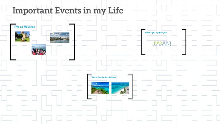 Important Events in my Life by david cardenas on Prezi