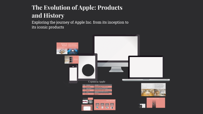 The Evolution of Apple: Products and History by Дарья Андреева on Prezi