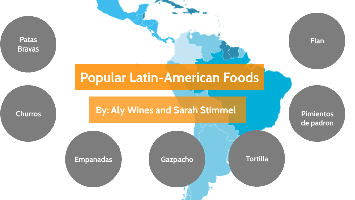 Popular Latin- American Foods by sarah stimmel on Prezi