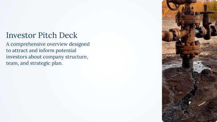 Investor Pitch Deck by Shalee Johansen on Prezi