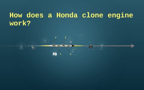 How does a honda clone engine work by michael england on Prezi