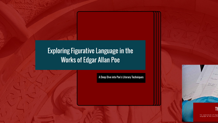 Exploring The Figurative Language of Edgar Allan Poe by Jordan Mann on ...