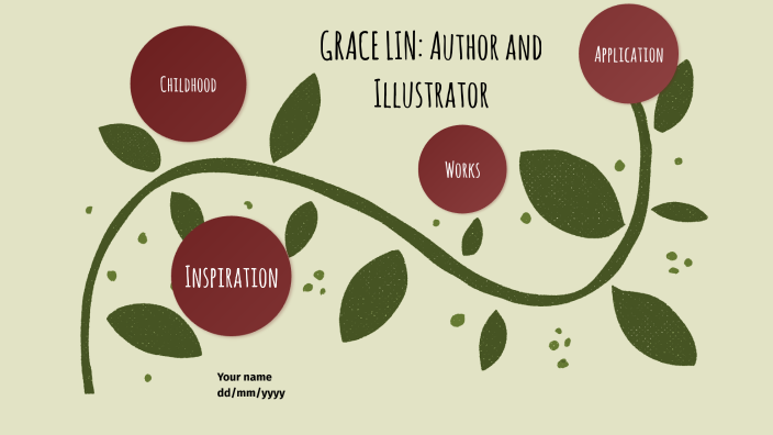 Grace Lin: Author and Illustrator by Joy Downen on Prezi