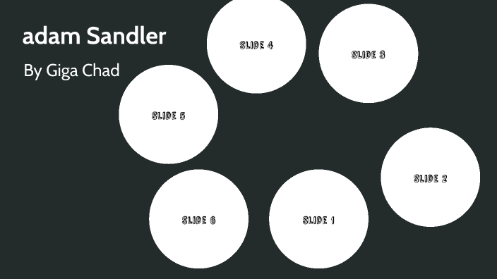 adam sandler by Bradley Fultz on Prezi