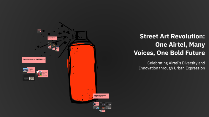 Street Art Revolution: One Airtel, Many Voices, One Bold Future by ...
