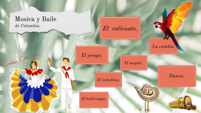 música y baile de colombia by mariana acevedo on Prezi