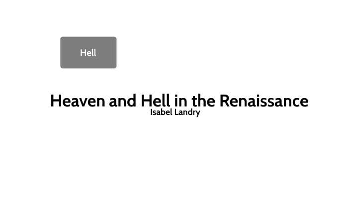 The 7 Layers of Heaven and Hell by Isabel Landry on Prezi