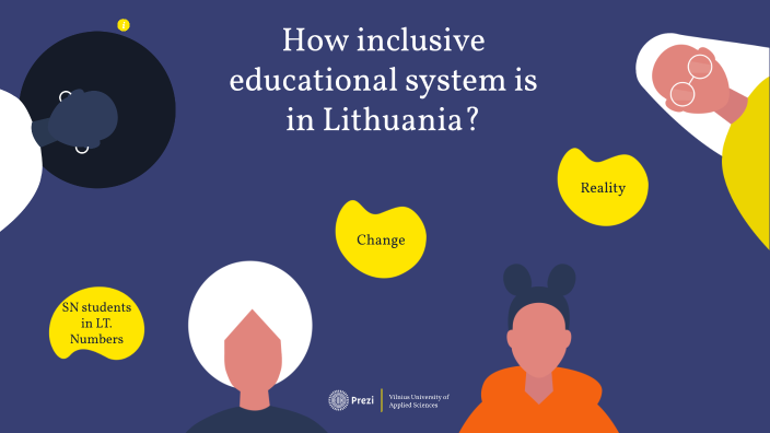 How inclusive education system is in Lithuania? by Radvile Jakstonyte ...