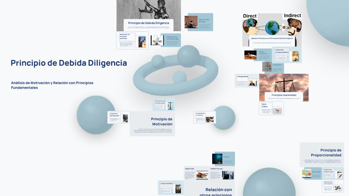 Principio de Debida Diligencia by JOSUE FERNANDO FELIX CASTILLO on Prezi