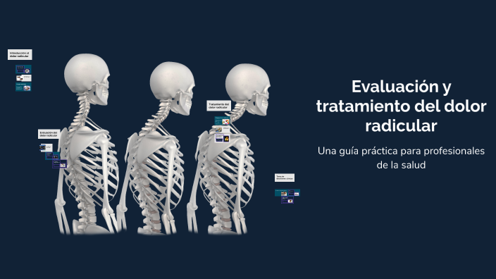 Evaluación y tratamiento del dolor radicular by jorge morales zavala on ...