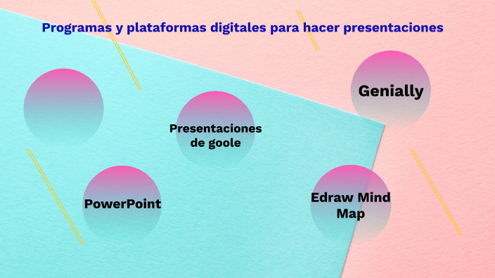 programas para hacer presentaciones by Cindy Coronado on Prezi