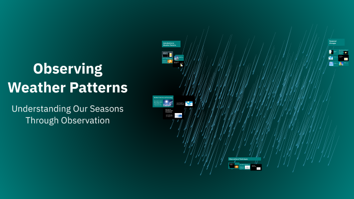 Observing Weather Patterns by kayley rogers on Prezi