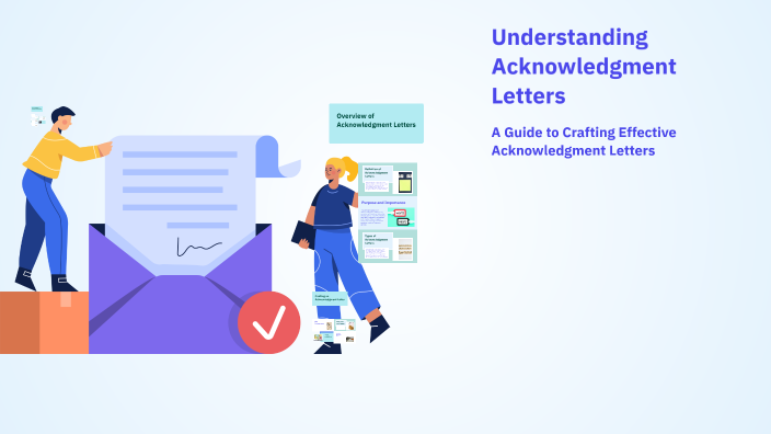 Understanding Acknowledgment Letters by Mecaella Tradio on Prezi