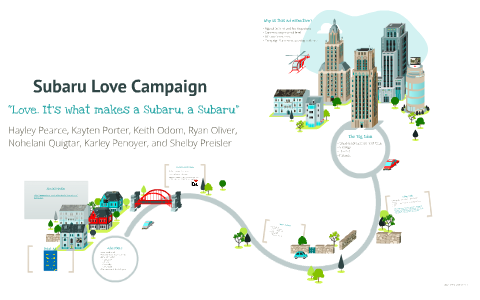 Subaru Love Campaign by Hayley Pearce on Prezi