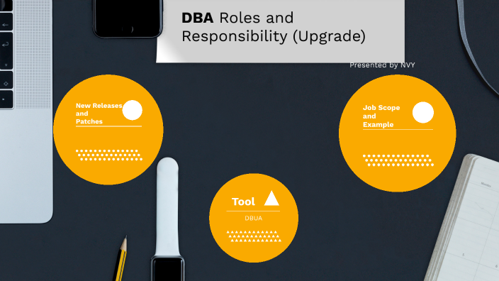 DBA roles and responsibility (Upgrade) by Vishal on Prezi