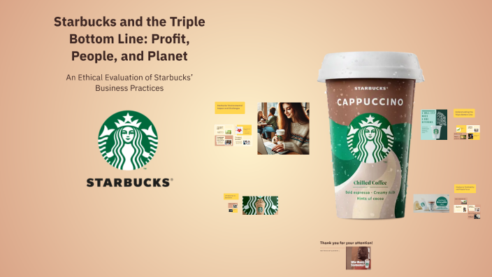 Starbucks and the Triple Bottom Line: Profit, People, and Planet by ...