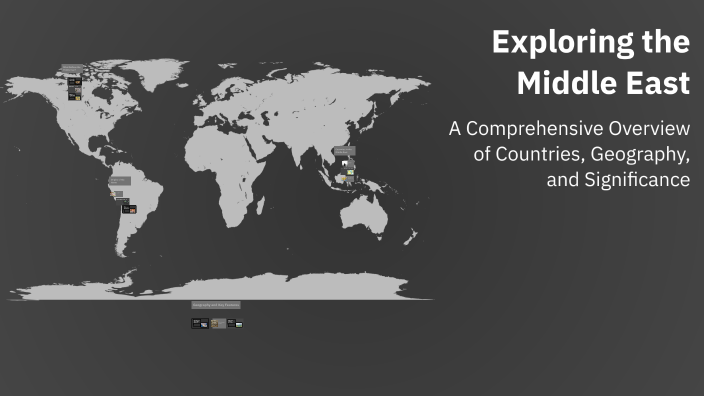 Exploring the Middle East by Charlie Haddad on Prezi