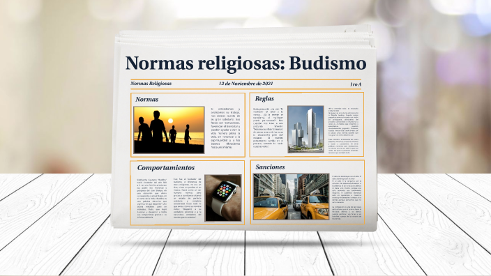 Normas religiosas-Budismo by Hatake. R.L. on Prezi