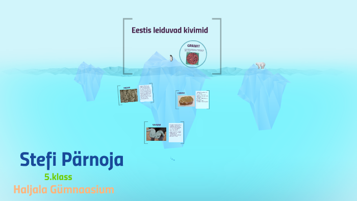 Eestis leiduvad kivimid by Stefi Pärnoja on Prezi