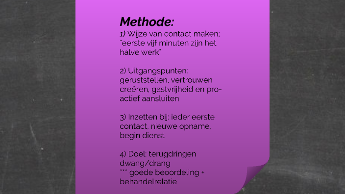 De eerste vijf minuten by Roos Verheijen on Prezi