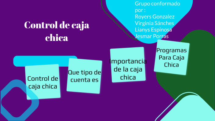 control de caja chica by jesmar porras on Prezi