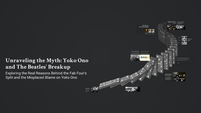 Unraveling the Myth: Yoko Ono and The Beatles' Breakup by Karen Tobon ...