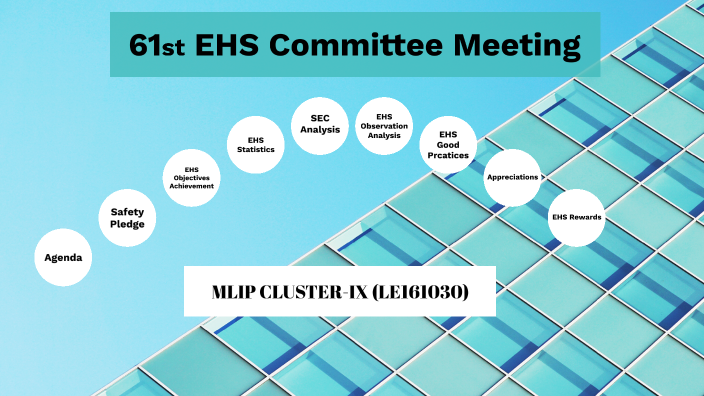 Monthly EHS Committee Meet by SHAIK SK on Prezi