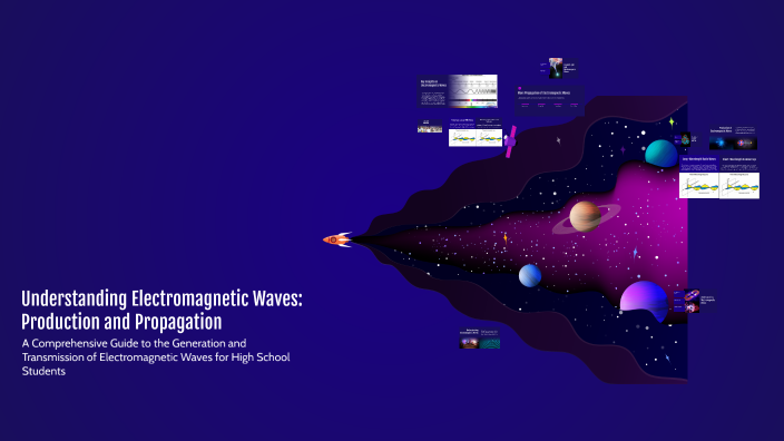 Understanding Electromagnetic Waves: Production and Propagation by jie ...