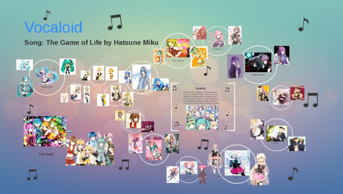 Vocaloid by Sydney Amber on Prezi