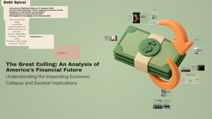 The Great Culling: An Analysis of America's Financial Future by William ...
