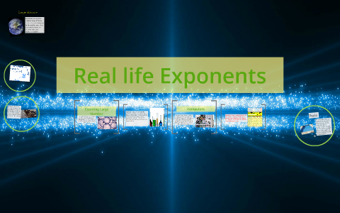 Real life Exponents by Navya Dixit on Prezi